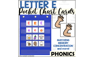 Letter P Pocket Chart Cards by Teach Simple