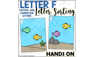 Letter I Capital and Lowercase Letter Sort by Teach Simple