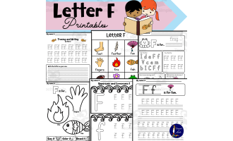 Letter M Printables by Teach Simple