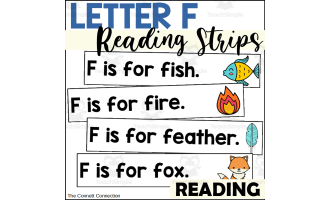 Letter K Reading Strips by Teach Simple