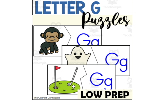 Letter G Game for Beginning Sounds by Teach Simple