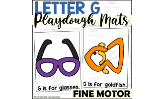 Letter P Playdough Mats by Teach Simple