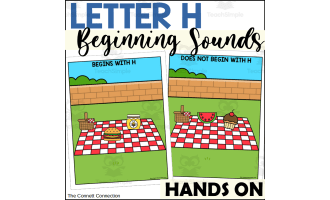 Letter H Games by Teach Simple