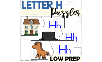 Letter H Games by Teach Simple