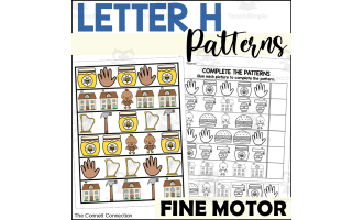 Letter M Patterns by Teach Simple