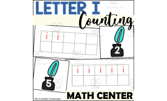 Letter G Counting to 10 Centers by Teach Simple