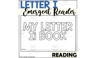 Letter I Reading Strips by Teach Simple
