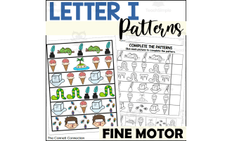 Letter M Patterns by Teach Simple