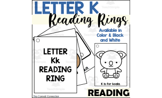 Letter K Emergent Reader by Teach Simple