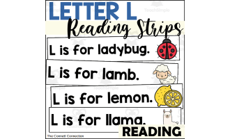 Letter L Games by Teach Simple