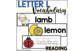 Letter L Handwriting Worksheets by Teach Simple