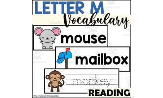Letter M Handwriting Worksheets by Teach Simple