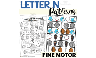 Letter M Patterns by Teach Simple