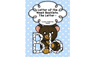 Letter of the Week Booklet: Letter Ee by Teach Simple