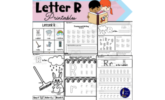 Letter L Printables by Teach Simple