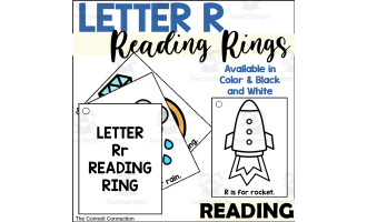 Letter M Reading Rings by Teach Simple