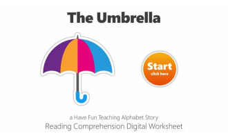 Letter O Otis the Ox Reading Comprehension Digital Worksheet by Teach ...
