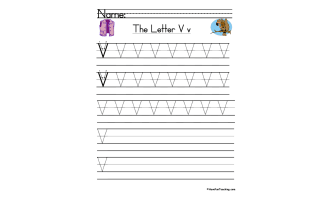 Letter V Violet Valley Reading Comprehension Digital Worksheet by Teach ...