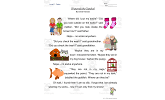 Nonfiction Leveled Reading Passages with Comprehension Questions ...