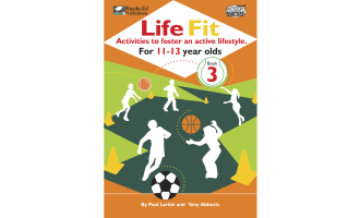 Life Fit Book 2: Active Lifestyle Activities by Teach Simple