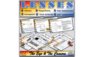 Light - Refraction Explained - Fully Resourced Lesson for Middle School ...