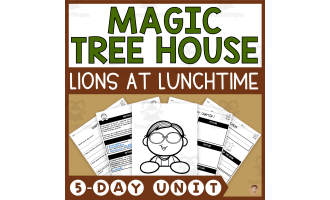 Good Morning, Gorillas (Magic Tree House #26 Lesson Plan, Videos ...
