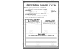 Literacy Rates + Standards of Living: Australia Reading Packet by Teach ...