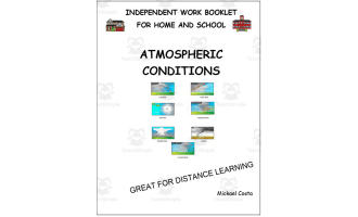 Literacy worksheets: Weather instruments by Teach Simple