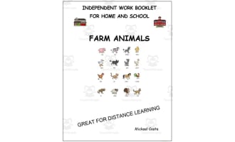 Literacy worksheets: Australian animals by Teach Simple