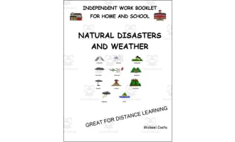 Explore Natural disasters by Teach Simple