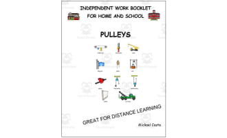 Literacy worksheets: inclined plane by Teach Simple