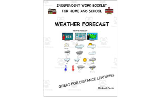 Literacy worksheets: Weather instruments by Teach Simple