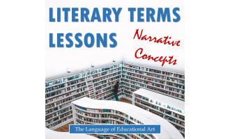 Literary Terms Lesson for Points of View by Teach Simple