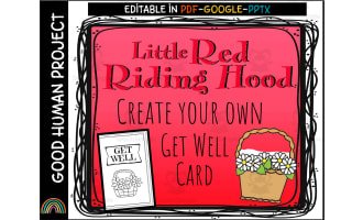 Little Red Riding Hood | Letter Writing Activity by Teach Simple