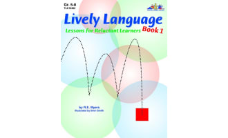Lively Language Lessons for Reluctant Learners Book 2 by Teach Simple