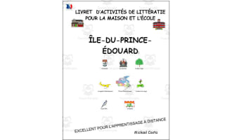 Livret d’activités de littératie et vocabulaire: Saskatchewan by Teach ...