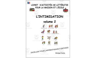Livret d’activités de littératie et vocabulaire: émotions et sentiments ...