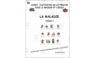 Livret d’activités de littératie et vocabulaire: La cuisine volume 1 by ...