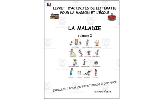 Livret d’activités de littératie et vocabulaire: La classe volume 1 by ...