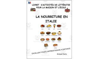Livret d’activités de littératie et vocabulaire: La nourriture ...