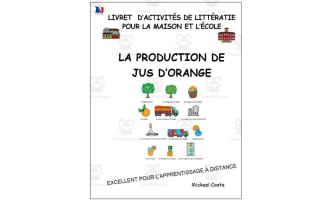 Livret d’activités de littératie et vocabulaire: La production de lait ...