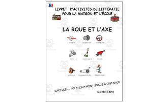 Livret d’activités de littératie et vocabulaire: La poulie by Teach Simple