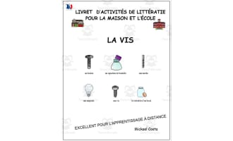 Livret d’activités de littératie et vocabulaire: La pâtisserie de ...