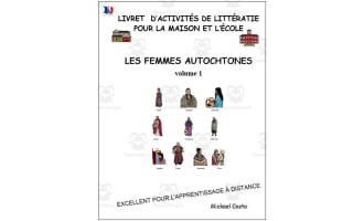 Livret d’activités de littératie et vocabulaire: Les iroquois by Teach ...