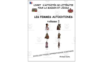 Livret d’activités de littératie et vocabulaire: Les iroquois by Teach ...