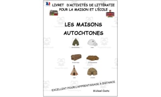 Livret d’activités de littératie et vocabulaire: Les maisons autour du ...