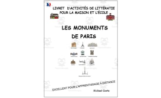 Livret d’activités de littératie et vocabulaire: La pâtisserie de ...