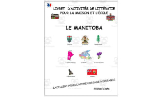 Livret d’activités de littératie et vocabulaire: Nouveau-Brunswick by ...