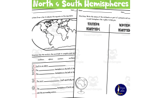Geography of the Western Hemisphere Webquest by Teach Simple