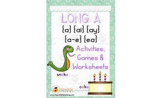 Long U Activity Packet by Teach Simple